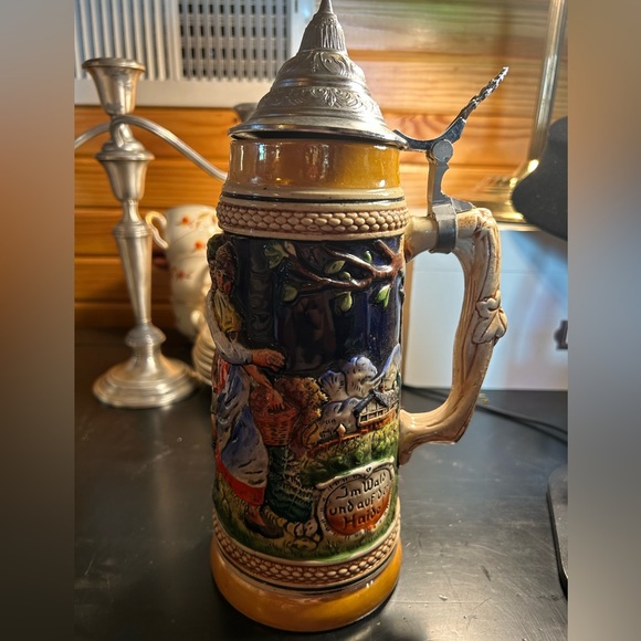 Vintage | Accents | Vintage A J Thewalt West Germany Pottery Relief ...